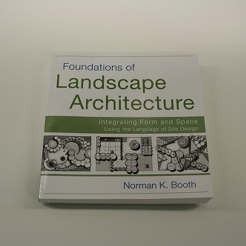 University of Guelph Bookstore - FOUNDATIONS OF LANDSCAPE ARCHITECTURE