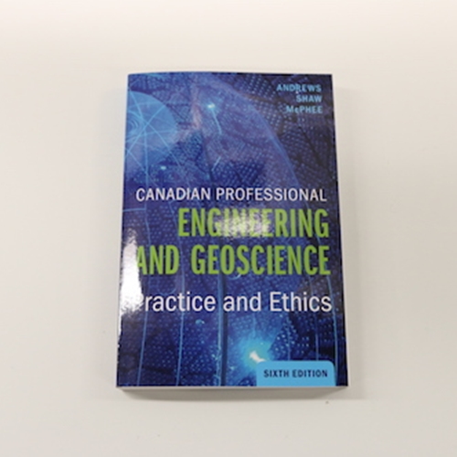 University of Guelph Bookstore - CANADIAN PROFESSIONAL ENGINEERING AND ...
