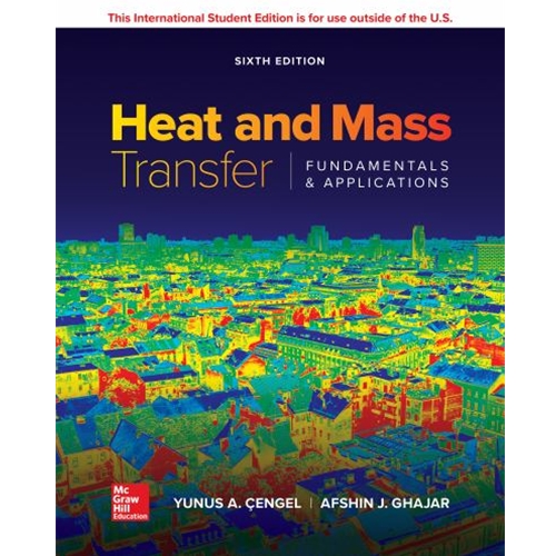 University of Guelph Bookstore - HEAT AND MASS TRANSFER