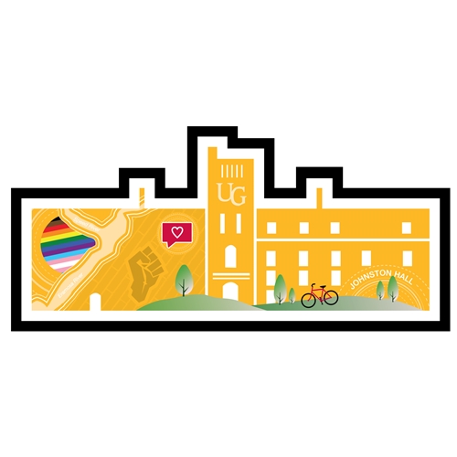 University of Guelph Bookstore - UG Sticker Series