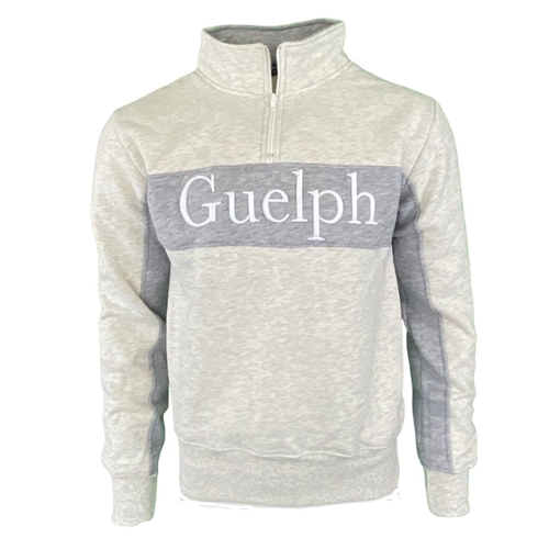 University of Guelph Bookstore - Guelph Colourblock 1/4 Zip
