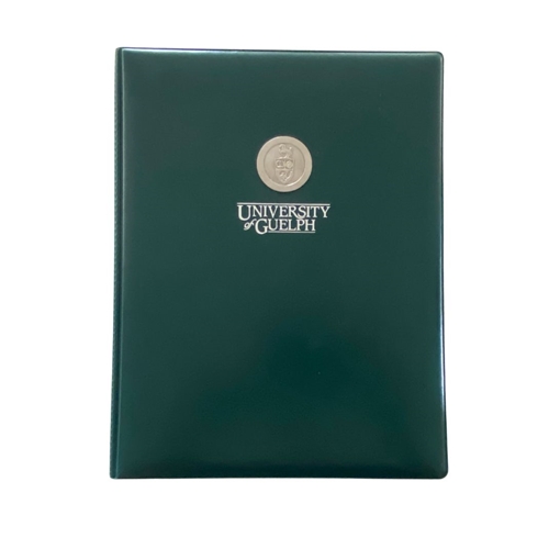 University of Guelph Bookstore - Horse Crest Medalian Pad Holder
