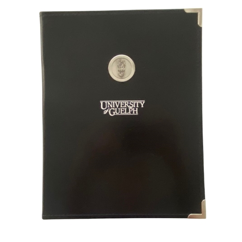 University of Guelph Bookstore - Horse Crest Castillian Padholder