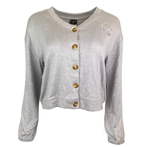 University of Guelph Bookstore - Grey UG Ace Cardigan