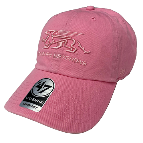University of Guelph Bookstore - Pink Gryphons '47 Clean Up Hat