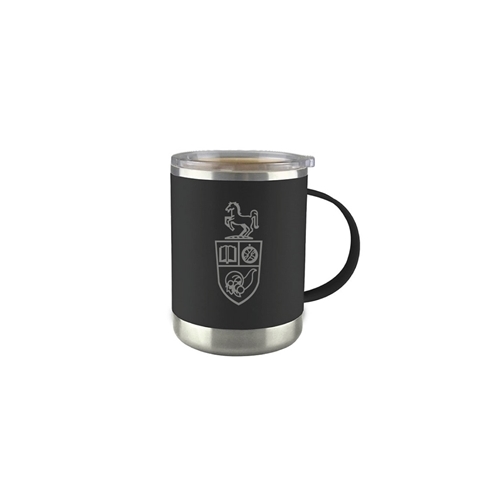University of Guelph Bookstore - Black Ultimate Mug With Lid