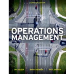 University of Guelph Bookstore - OPERATIONS MANAGEMENT TEXTBOOK WITH ...