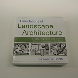 University of Guelph Bookstore - FOUNDATIONS OF LANDSCAPE ARCHITECTURE