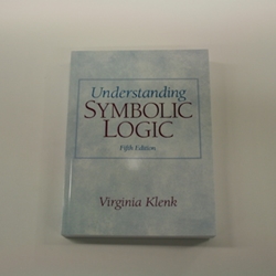 University of Guelph Bookstore - UNDERSTANDING SYMBOLIC LOGIC