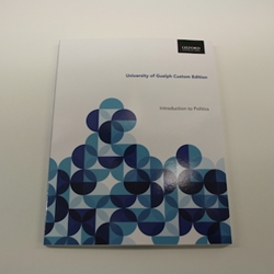 University of Guelph Bookstore - CUSTOM INTRODUCTION TO POLITICS (CDN. ED.)