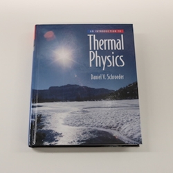 University of Guelph Bookstore - INTRODUCTION TO THERMAL PHYSICS