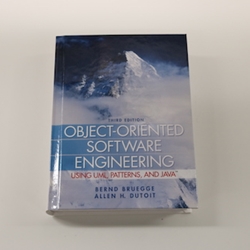 University of Guelph Bookstore - OBJECT-ORIENTED SOFTWARE ENGINEERING