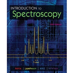 University of Guelph Bookstore - INTRODUCTION TO SPECTROSCOPY