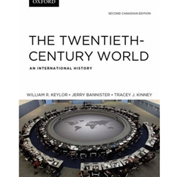 University of Guelph Bookstore - TWENTIETH CENTURY WORLD: AN ...