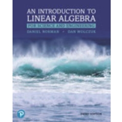 University of Guelph Bookstore - INTRO. TO LINEAR ALGEBRA FOR SCIENCE ...