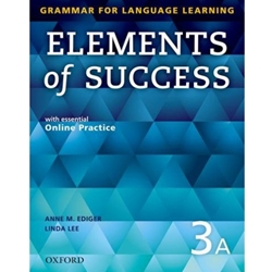 University of Guelph Bookstore - ELEMENTS OF SUCCESS 3 TEXT WITH ONLINE ...