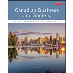 University of Guelph Bookstore - CANADIAN BUSINESS AND SOCIETY