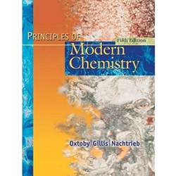 University of Guelph Bookstore - Principles of Modern Chemistry