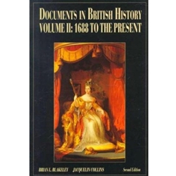 University of Guelph Bookstore - Documents in British History