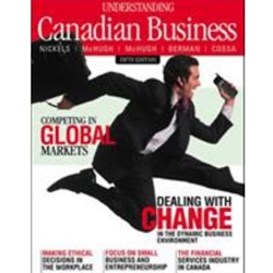 University of Guelph Bookstore - Understanding Canadian Business