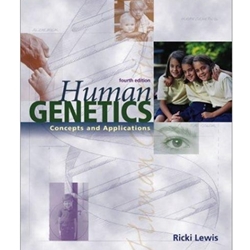 University of Guelph Bookstore - Human Genetics with Genetics