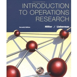 University of Guelph Bookstore - Introduction to Operations Research