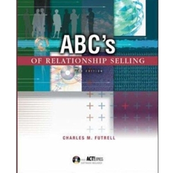 University of Guelph Bookstore - ABC's of Relationship Selling