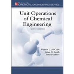 University of Guelph Bookstore - Unit Operations of Chemical Engineering