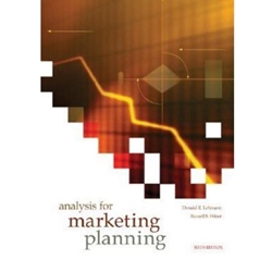 University of Guelph Bookstore - Analysis for Marketing Planning