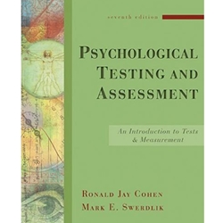 University of Guelph Bookstore - Psychological Testing and Assessment
