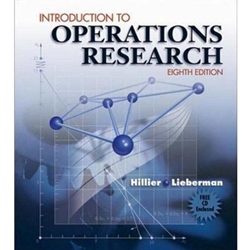 University of Guelph Bookstore - Introduction to Operations Research