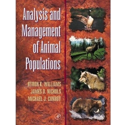 University of Guelph Bookstore - Analysis and Management of Animal ...
