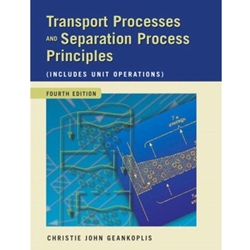 University of Guelph Bookstore - Transport Processes and Separation ...