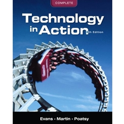 University of Guelph Bookstore - Technology in Action, Complete