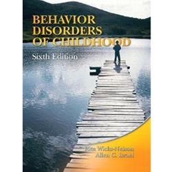 University of Guelph Bookstore - Behavior Disorders of Childhood