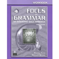 University of Guelph Bookstore - Focus on Grammar 4 Workbook