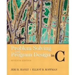 University of Guelph Bookstore - Problem Solving and Program Design in C