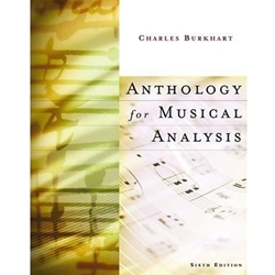 University of Guelph Bookstore - Anthology for Musical Analysis