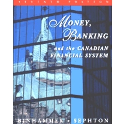 University of Guelph Bookstore - Money, Banking and the Canadian ...
