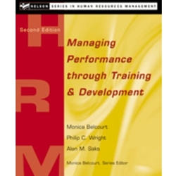 University of Guelph Bookstore - Managing Performance Through Training ...