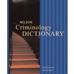 University of Guelph Bookstore - Nelson Criminology Dictionary