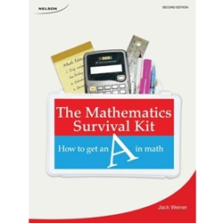 University of Guelph Bookstore - The Mathematics Survival Kit