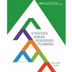 University of Guelph Bookstore - Strategic Human Resources Planning