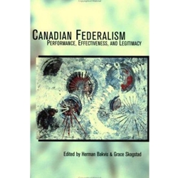 University of Guelph Bookstore - Canadian Federalism