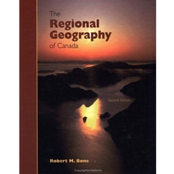 University of Guelph Bookstore - The Regional Geography of Canada