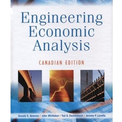 University of Guelph Bookstore - Engineering Economic Analysis