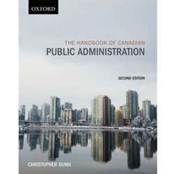 University of Guelph Bookstore - The Handbook of Canadian Public ...
