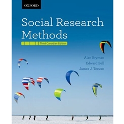 University of Guelph Bookstore - Social Research Methods 3e / SPSS ...