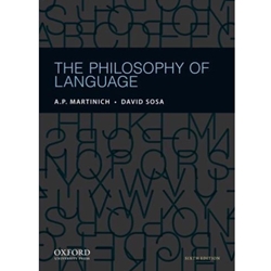 University of Guelph Bookstore - The Philosophy of Language