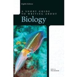 University of Guelph Bookstore - A Short Guide to Writing about Biology